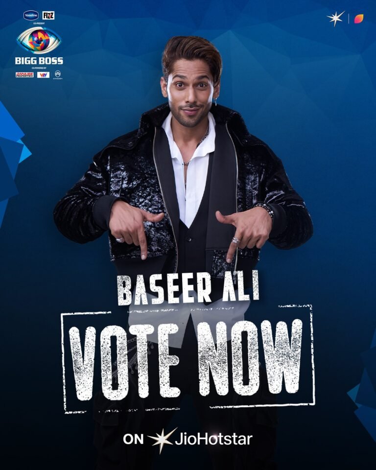 Baseer Ali: The Reality Show Star and Bigg Boss 19 Contestant