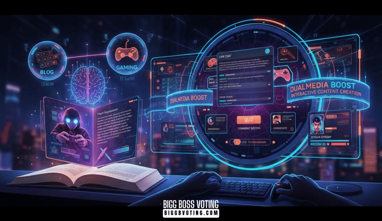 How Does Blog Gaming Dualmedia Boost Interactive Content Creation